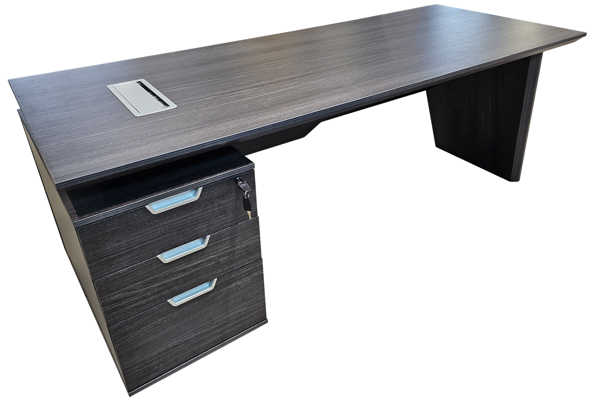 200cm / 2m Long Executive Office Desks – Order Office Furniture