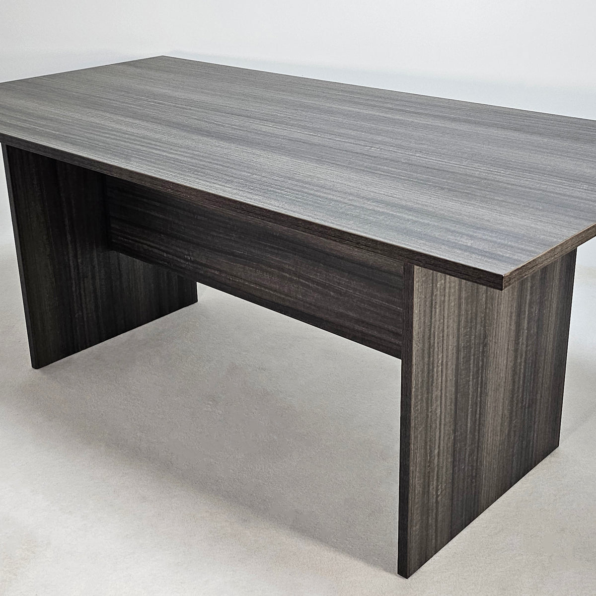 Modern Grey Oak Rectangle Meeting Room Table - 1800mm - CF-180L – Order ...