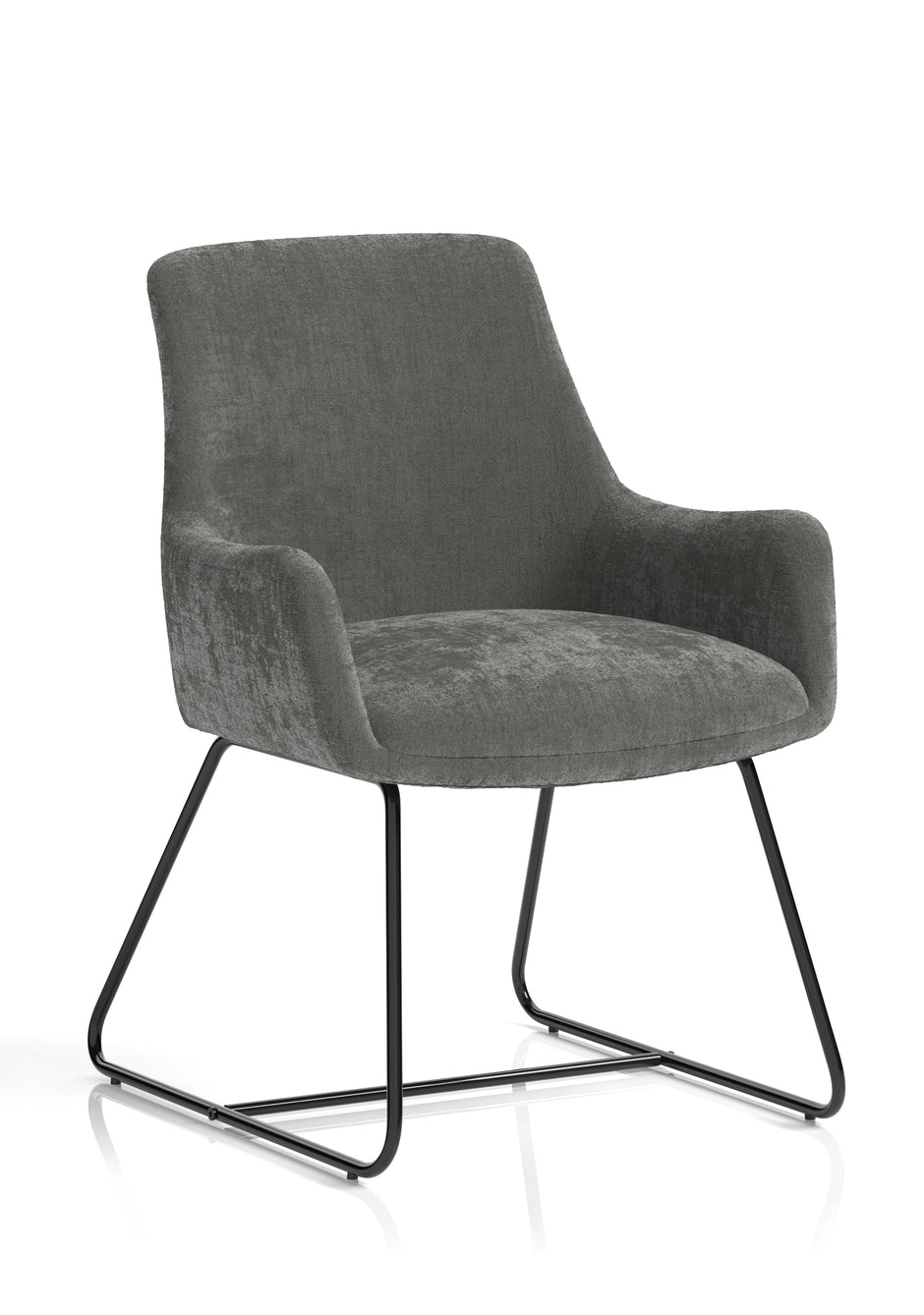 Grey Reception Seating