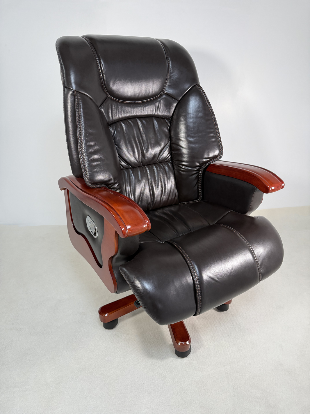 Brown Leather Office Chairs