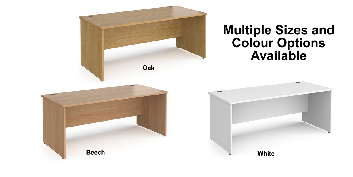Contract Panel Leg Straight Office Desk – Order Office Furniture