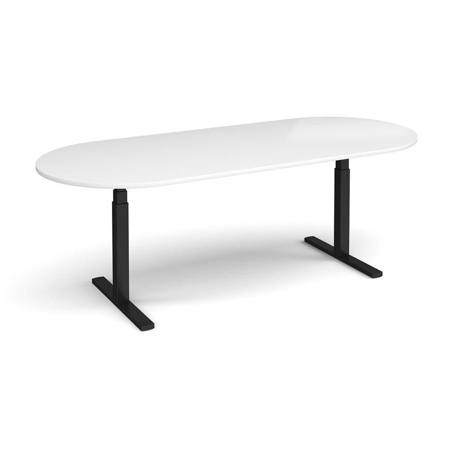 Elev8 Touch Electric Radial End Boardroom Meeting Table – Order Office ...
