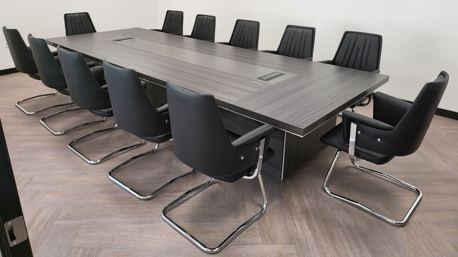 Grey Conference Tables