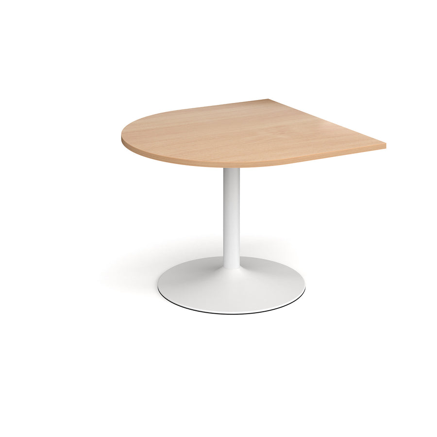 Trumpet Base Radial Extension Boardroom Meeting Table – Order Office ...