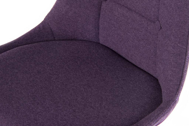 Plum & Graphite Two Pack Reception Meeting Room Chairs – Order Office ...