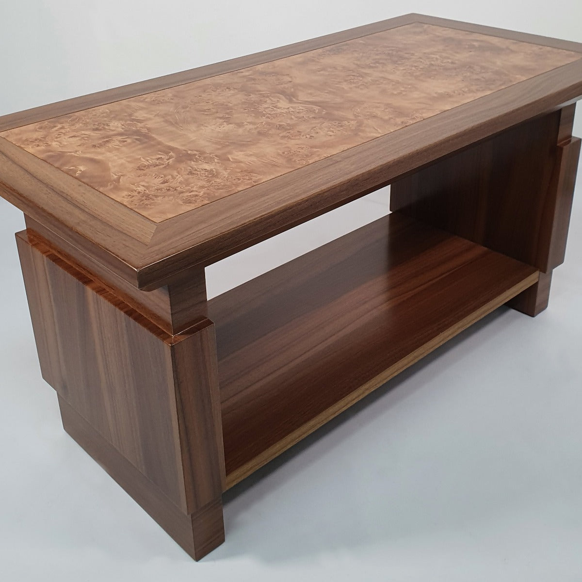 Large Light Oak Executive Coffee Table - F22-1000x500 – Order Office ...