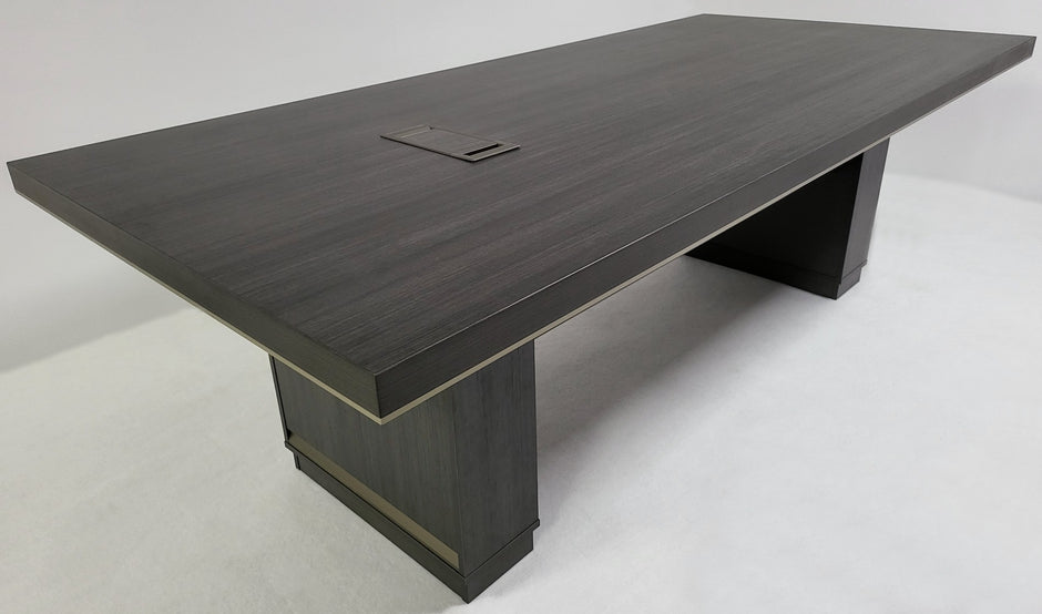 Grey Oak Conference Tables