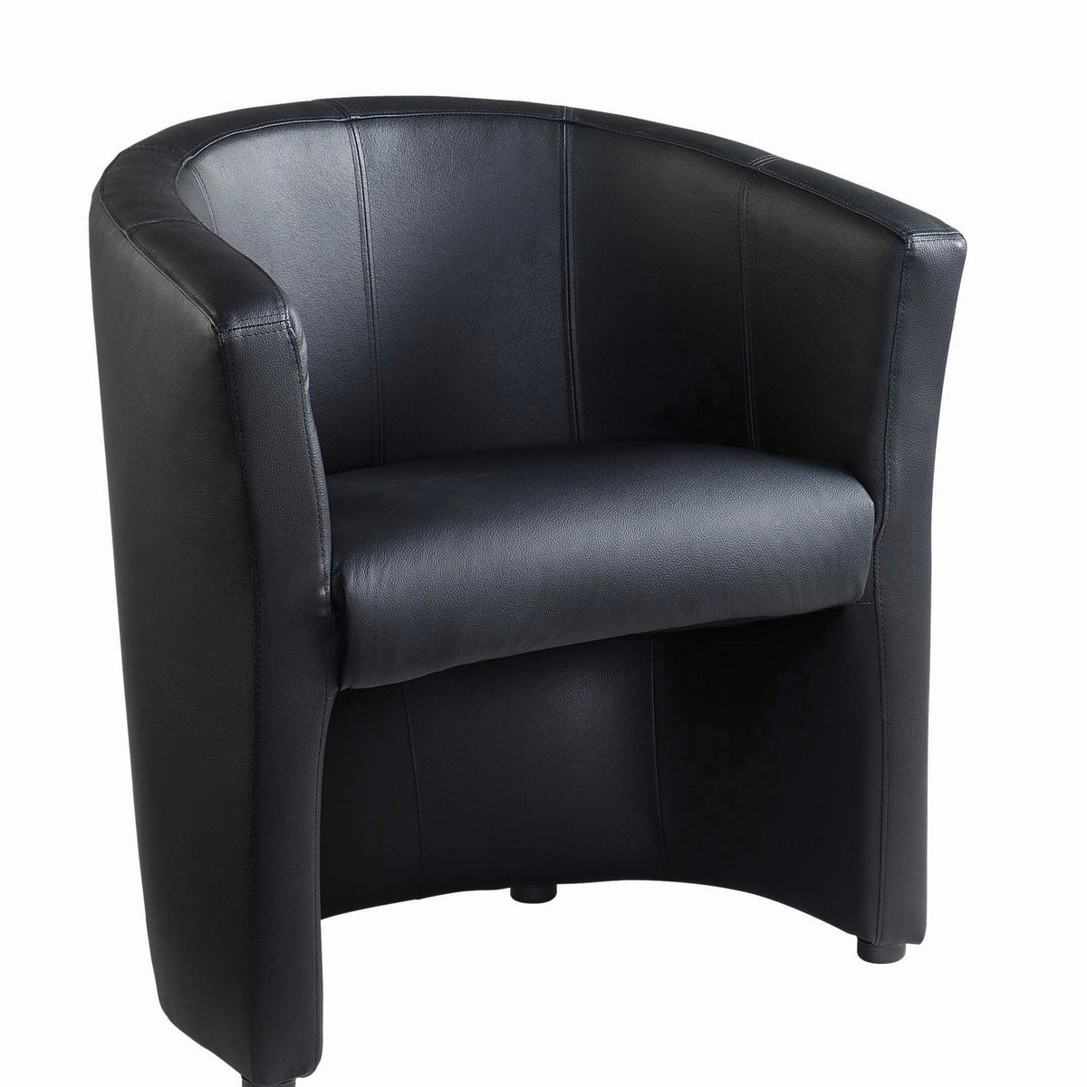 London Single Faux Leather Tub Seat – Order Office Furniture