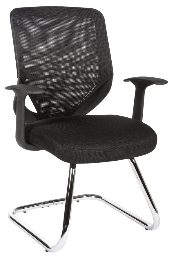 Stylish Mesh Back Visitors Chair NOVA-VISITOR | Order Office Furniture